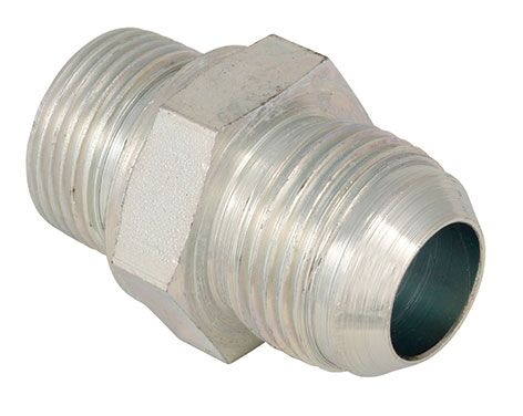 BSP Male x JIC Male Adaptor - floMAX