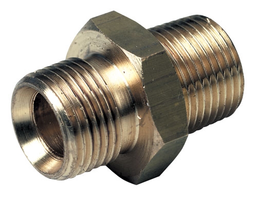 Parallel/Taper Equal Connector 1"BSP - floMAX