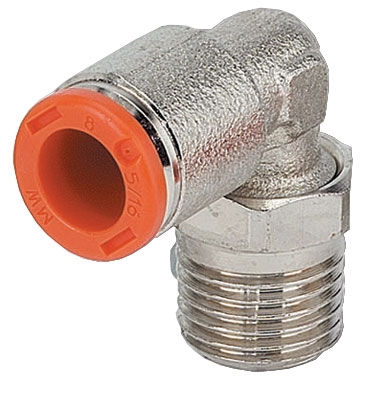 Rotary Elbow Male Tapered - floMAX