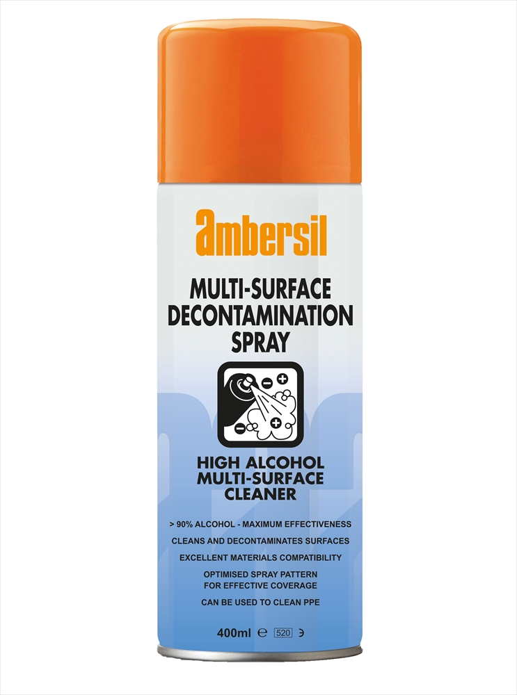 Decontamination Spray - floMAX