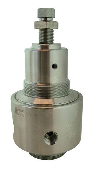 316 Stainless Steel Pressure Regulator - floMAX