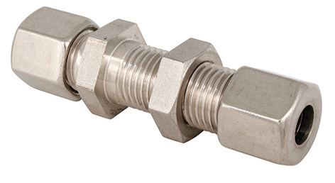 Straight Bulkhead Connector - Heavy - floMAX