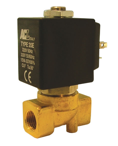 2 Way Solenoid Valve - floMAX