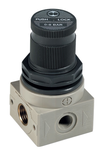 Miniature Pressure Regulators - floMAX