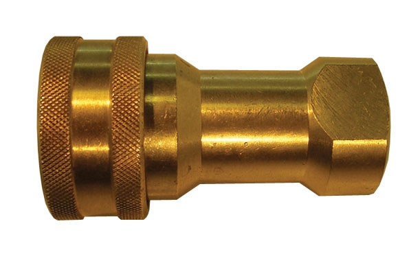 ISO-B Couplings BRASS - floMAX