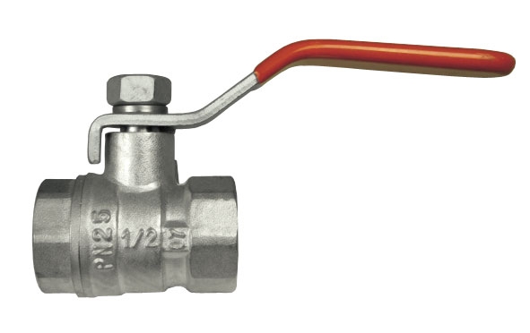 Full Flow Ball Valve with Steel Handle - floMAX