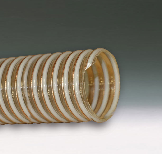 Polyurethane Ducting - PVC Helix, Anti-Static - floMAX