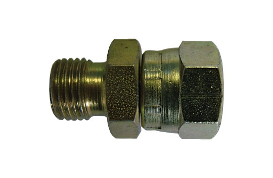 BSP Male x BSP Female Swivel Adaptor - floMAX