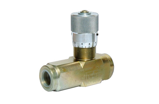Hydraulic Needle Flow Control Valve - floMAX