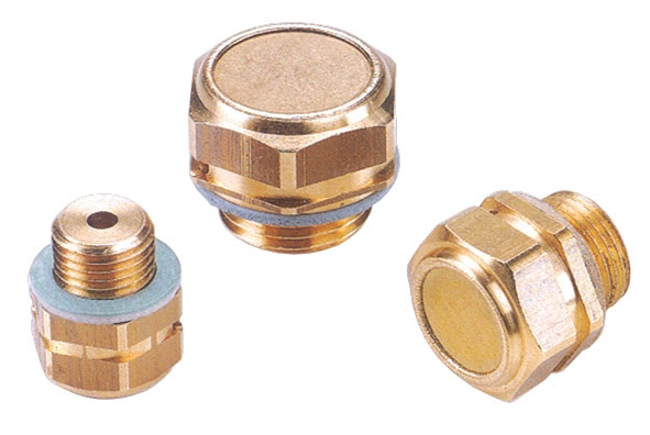 Brass Filler Plug with Vent Valve - floMAX